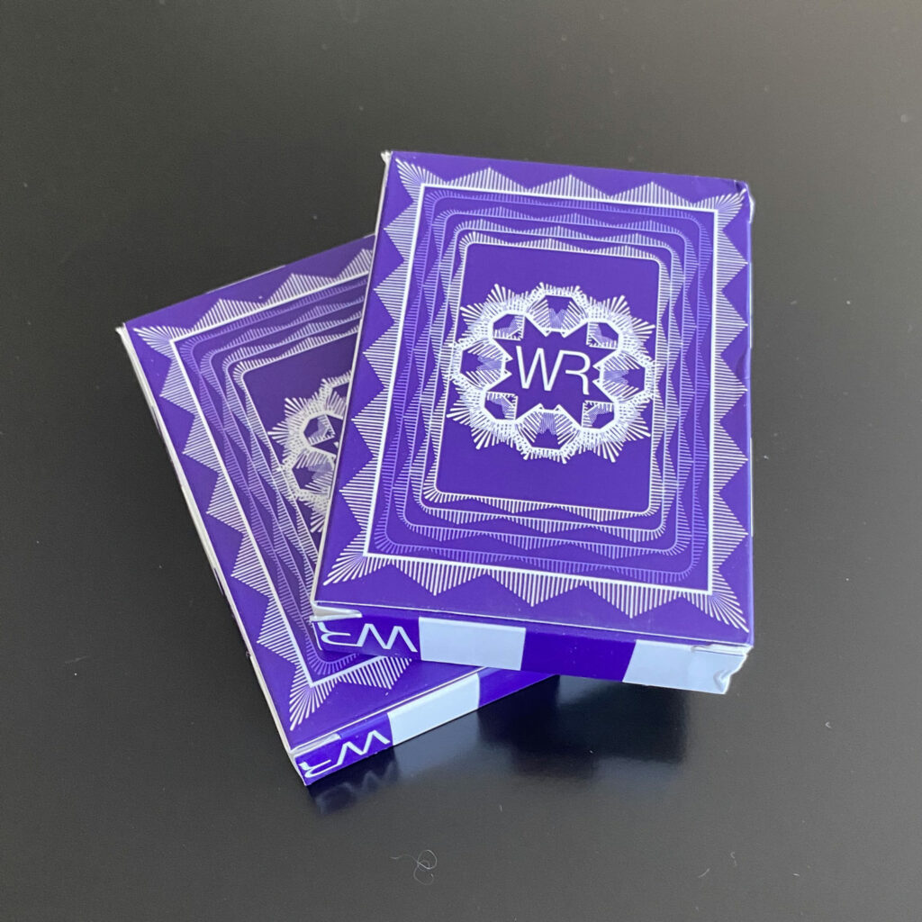WR Playing Cards | Barefoot Man
