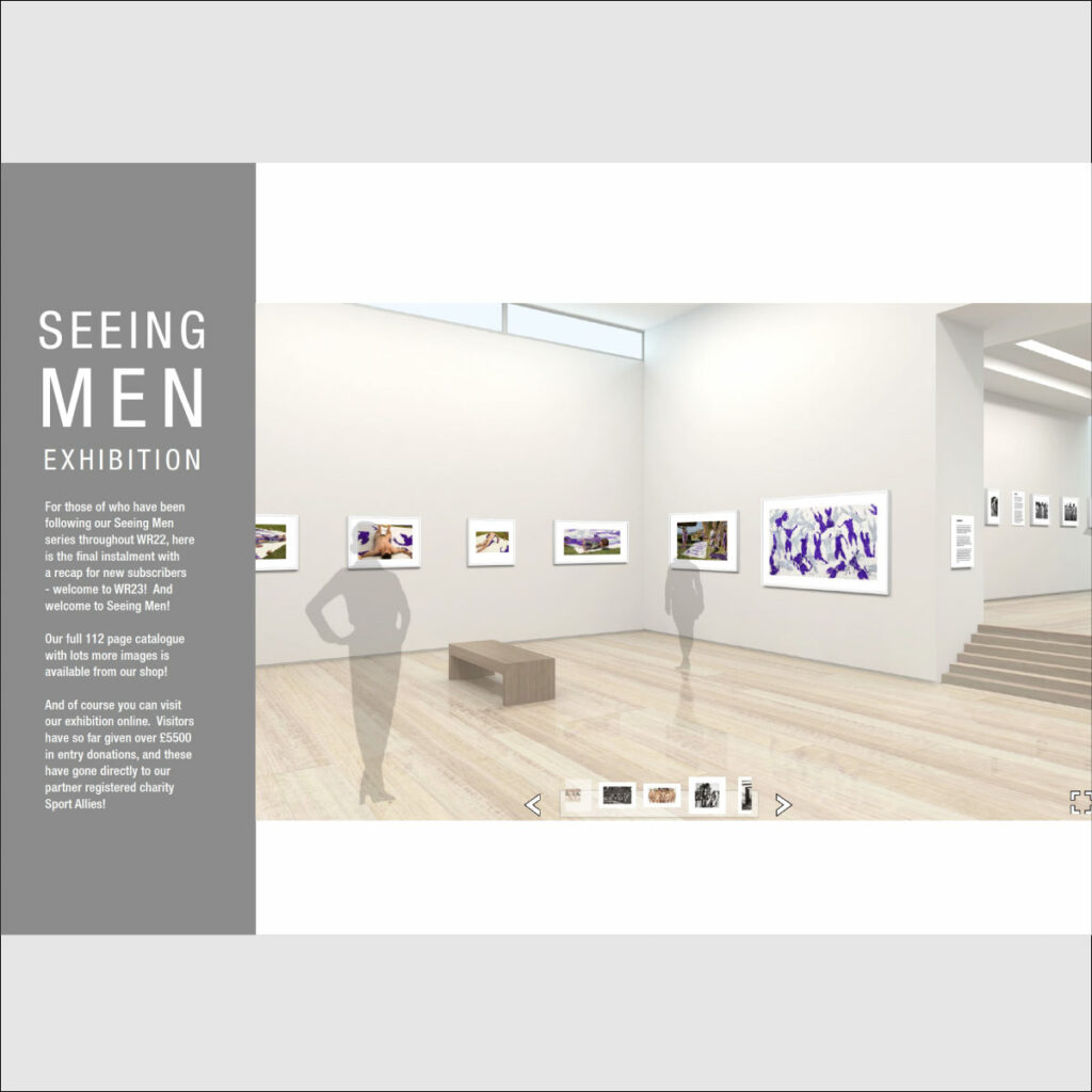 WR23 ROAR Portfolio January | Barefoot Man